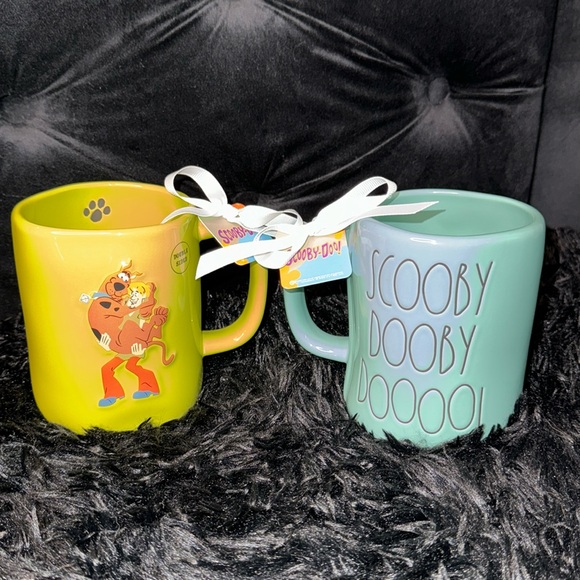Rae Dunn | Dining | Rae Dunn Scoobydoo Scoobydoo Shaggy Scooby Doubled ...